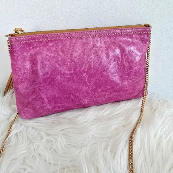 HOBO | Bags | Hobo Darcy Crossbody Pink Pose Handbag Purse | Poshmark
